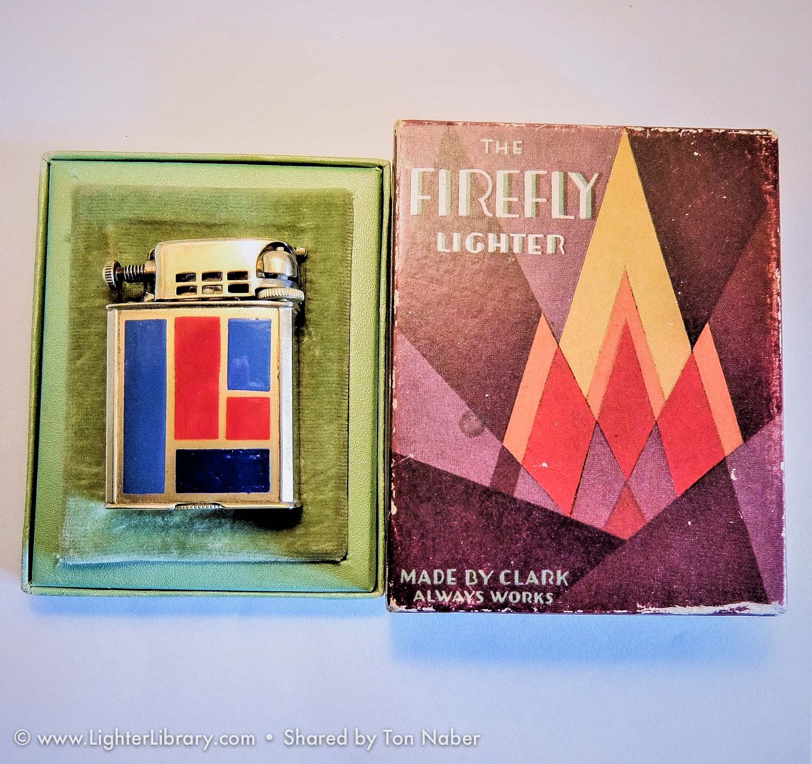 Clark Lighter Co. - Clark Windodger (all versions)