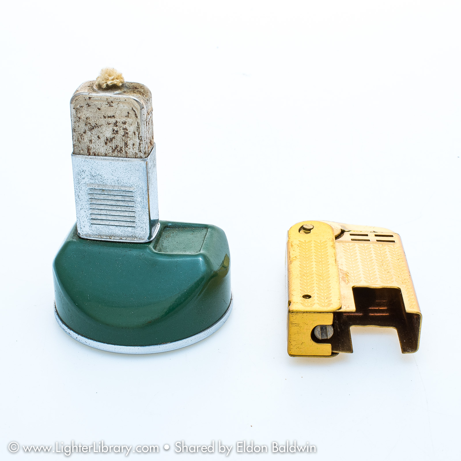 The Lighter Library - Regens Table Lighters