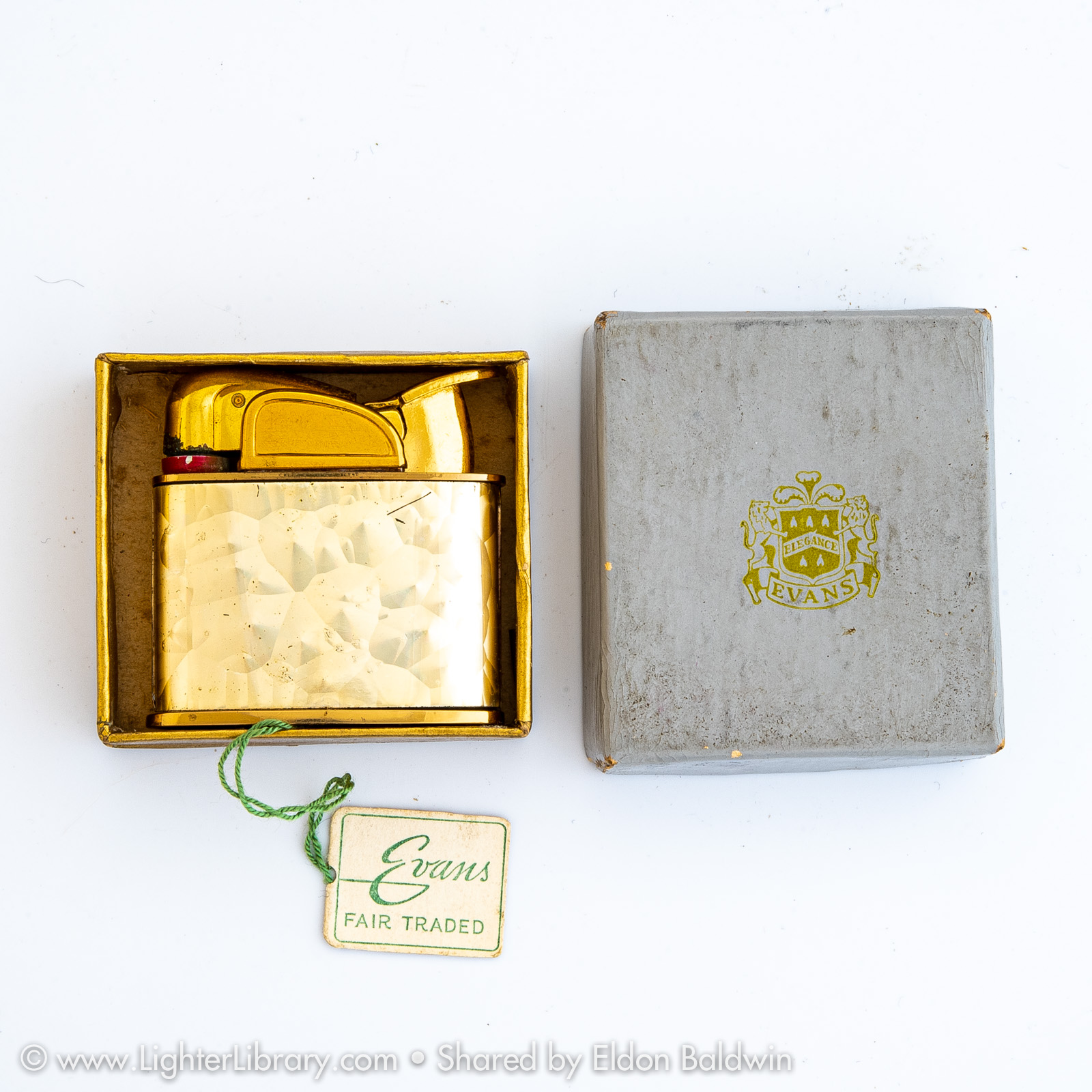 Evans Case Co. - Evans Petite pocket lighters