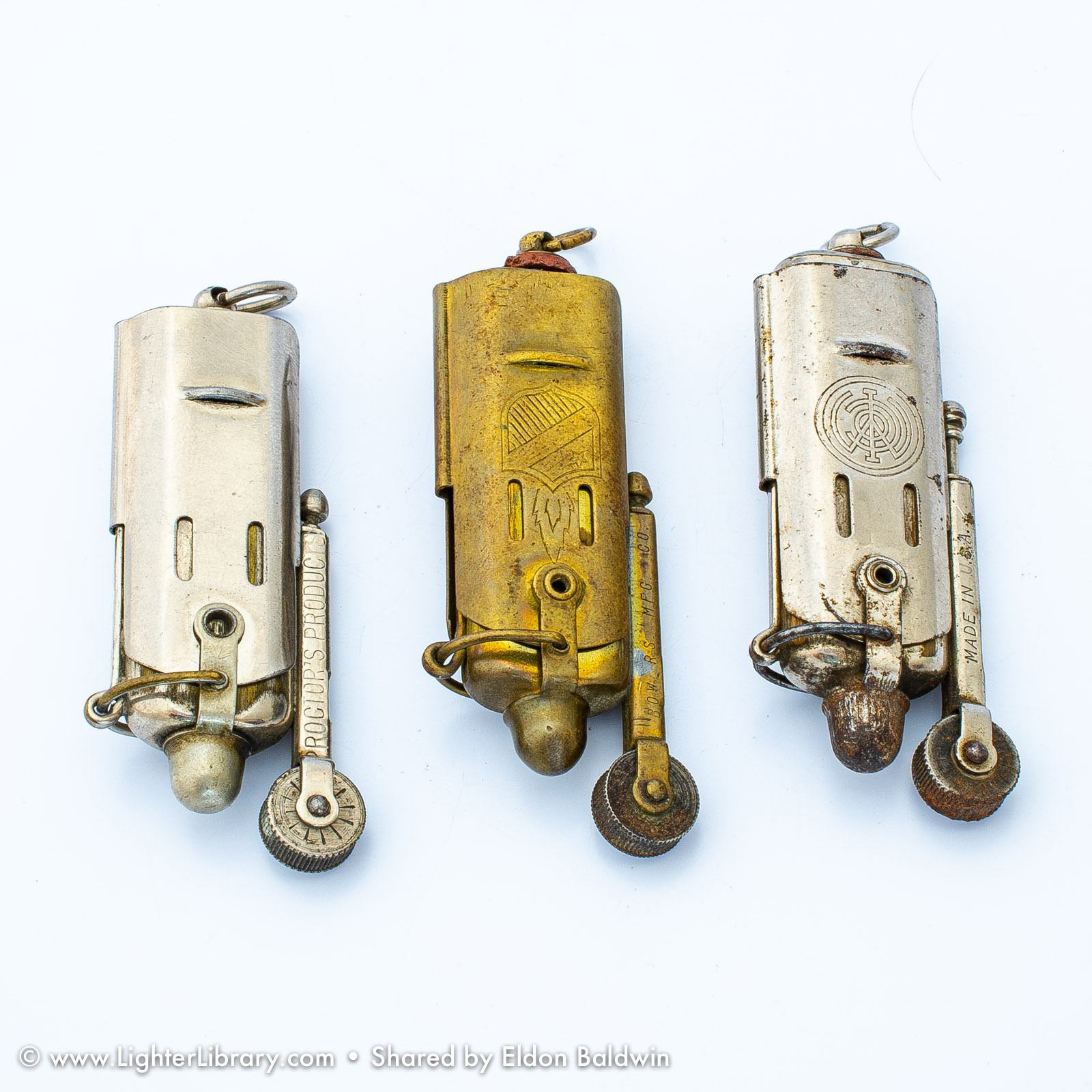 Bowers Lighter Co. - Kalamazoo Lighter (flat)