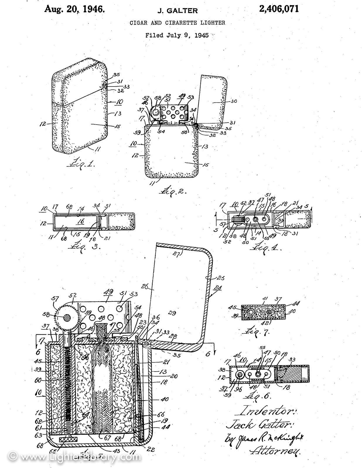 The Lighter Library - Galter Zephyr