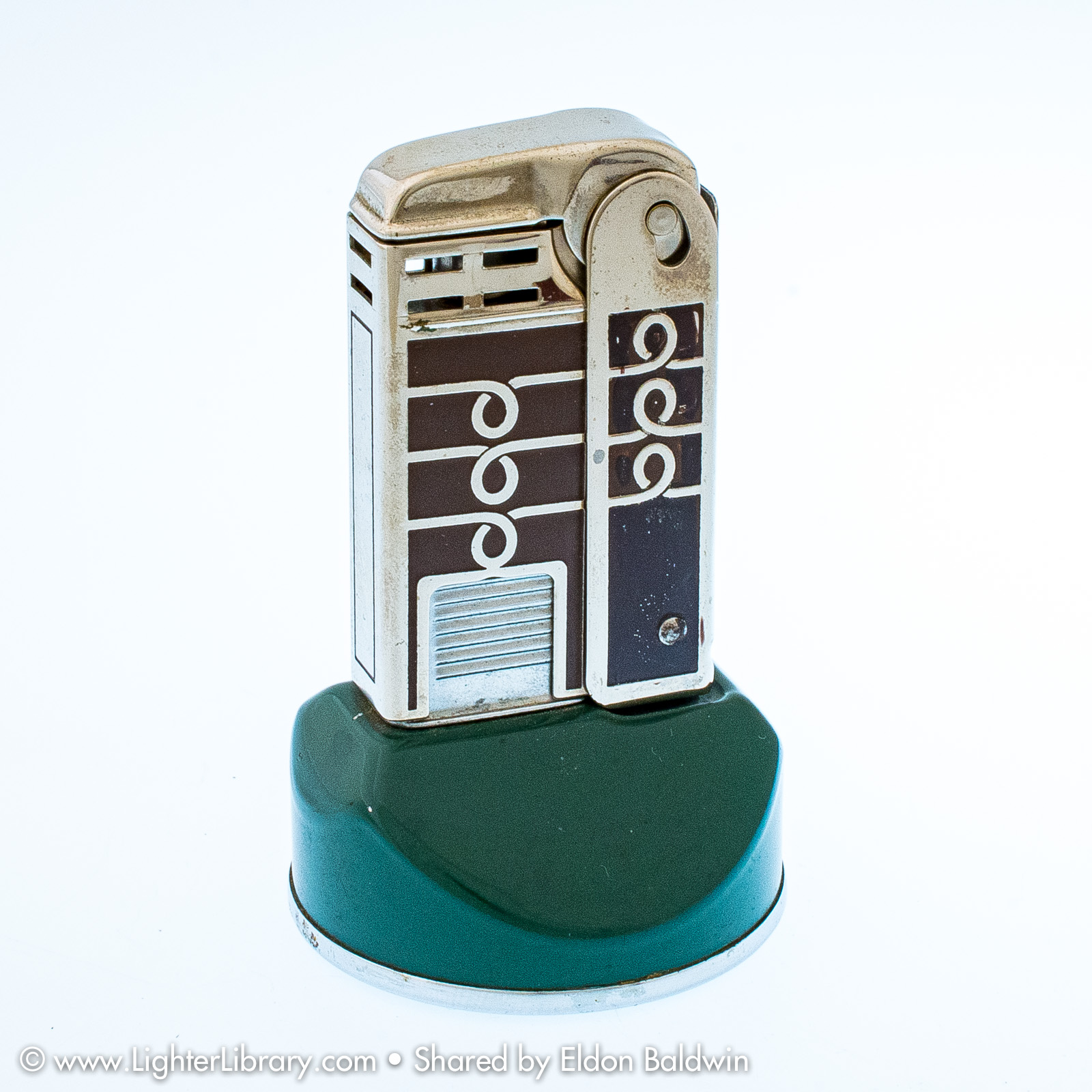 The Lighter Library - Regens Table Lighters