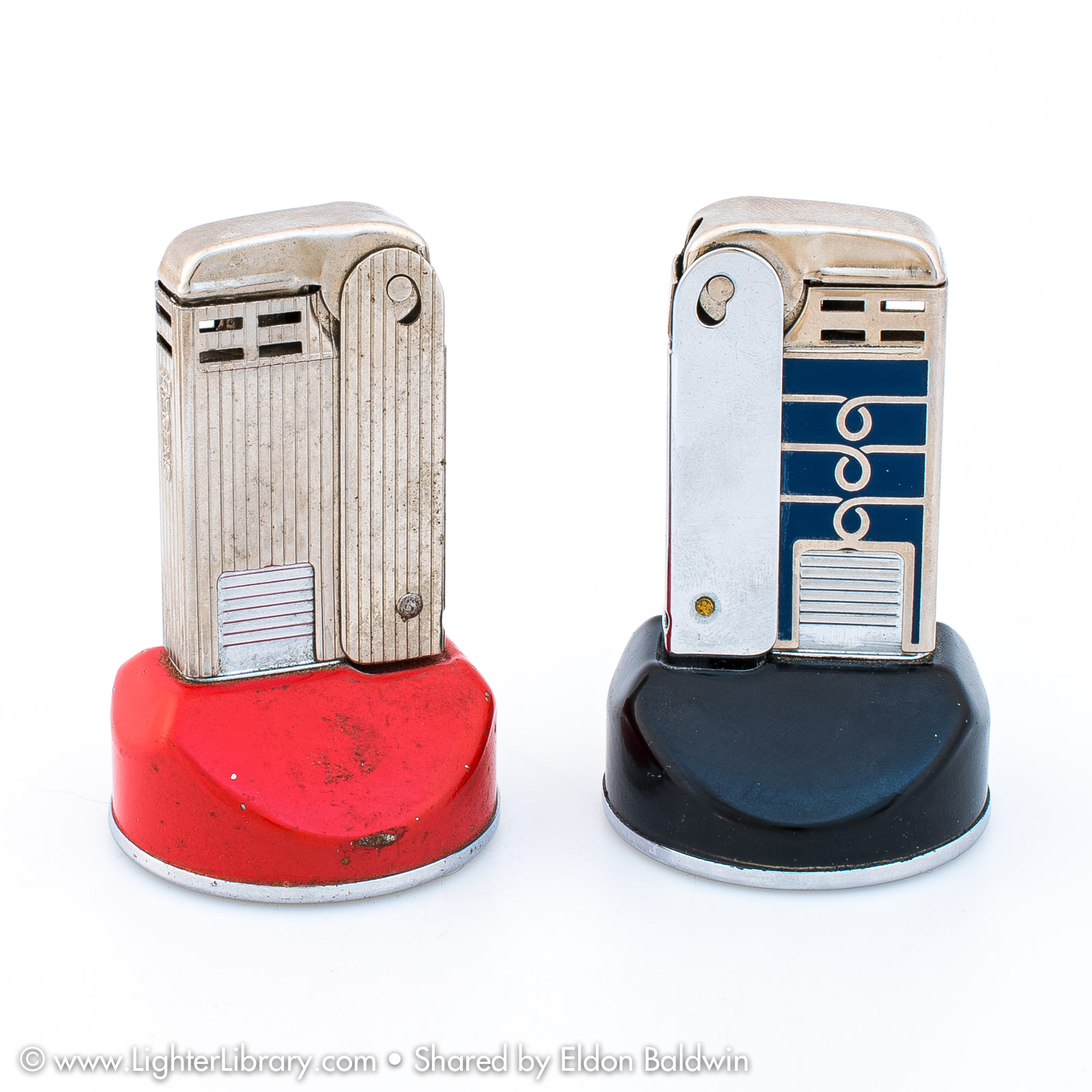 The Lighter Library - Regens Table Lighters