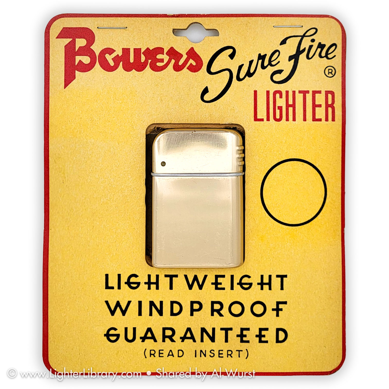 Bowers Lighter Co. - Assorted Documents