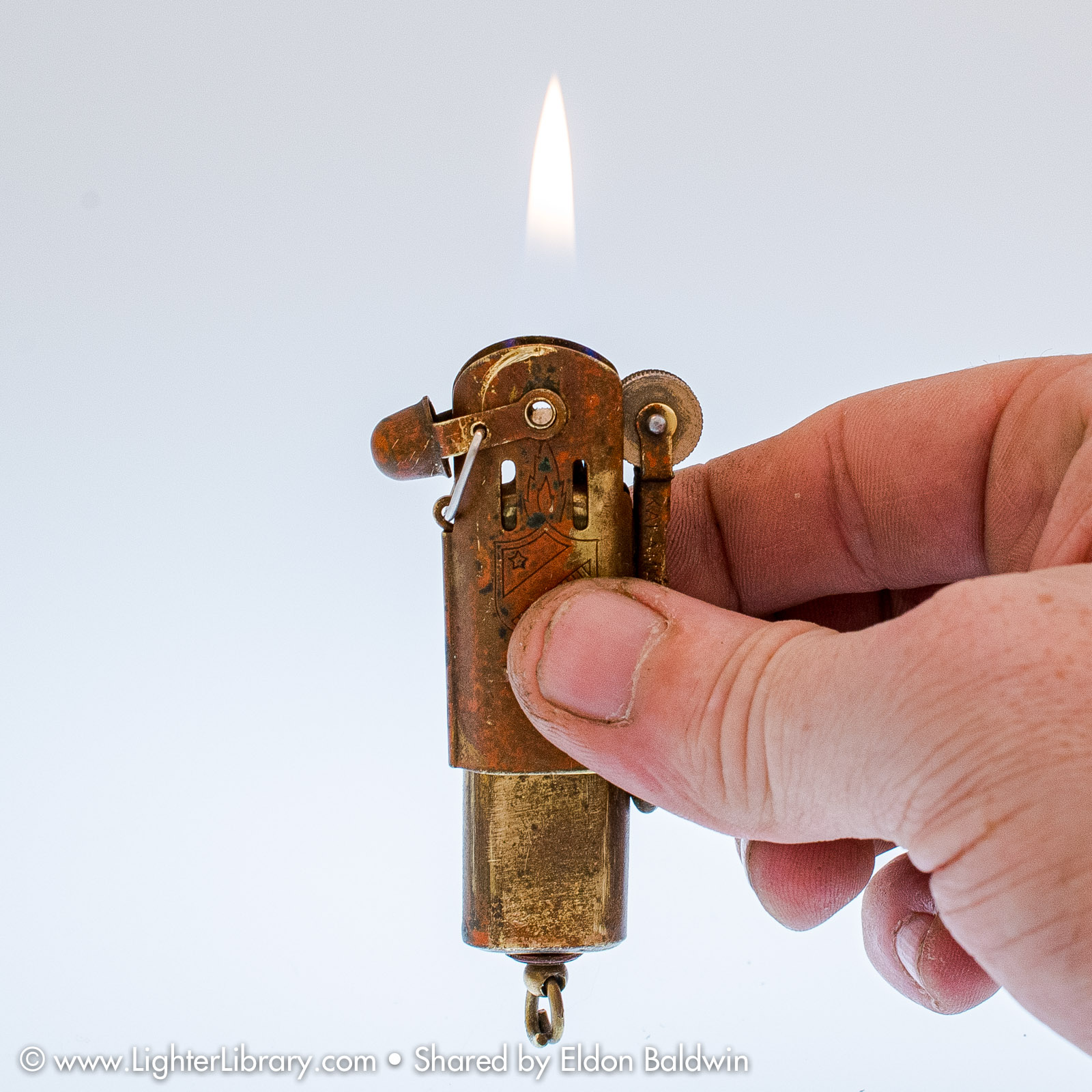 Bowers Lighter Co. - Kalamazoo Lighter (flat)