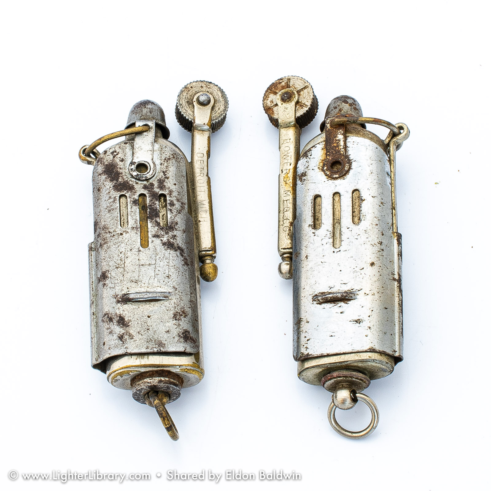 Bowers Lighter Co. - Kalamazoo Lighter (flat)