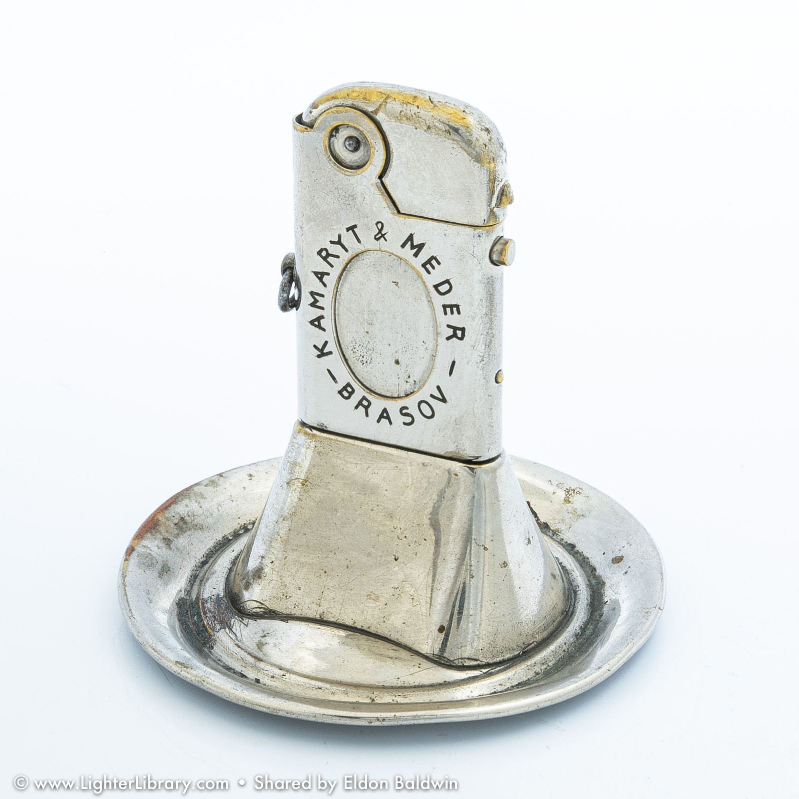 Dubsky Metallwarenfabrik - Revolt pocket & table lighters (SD)