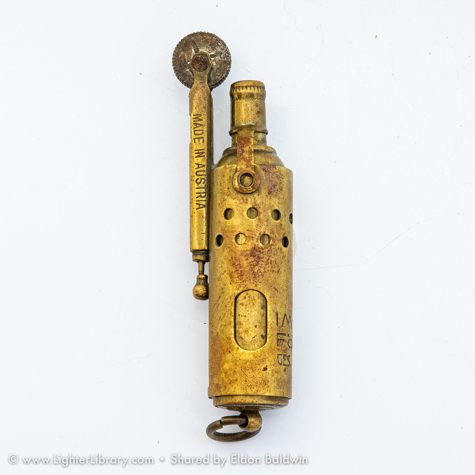 Julius Meister Co. (IMCO) - JMCO storm lighters based on Austrian ...