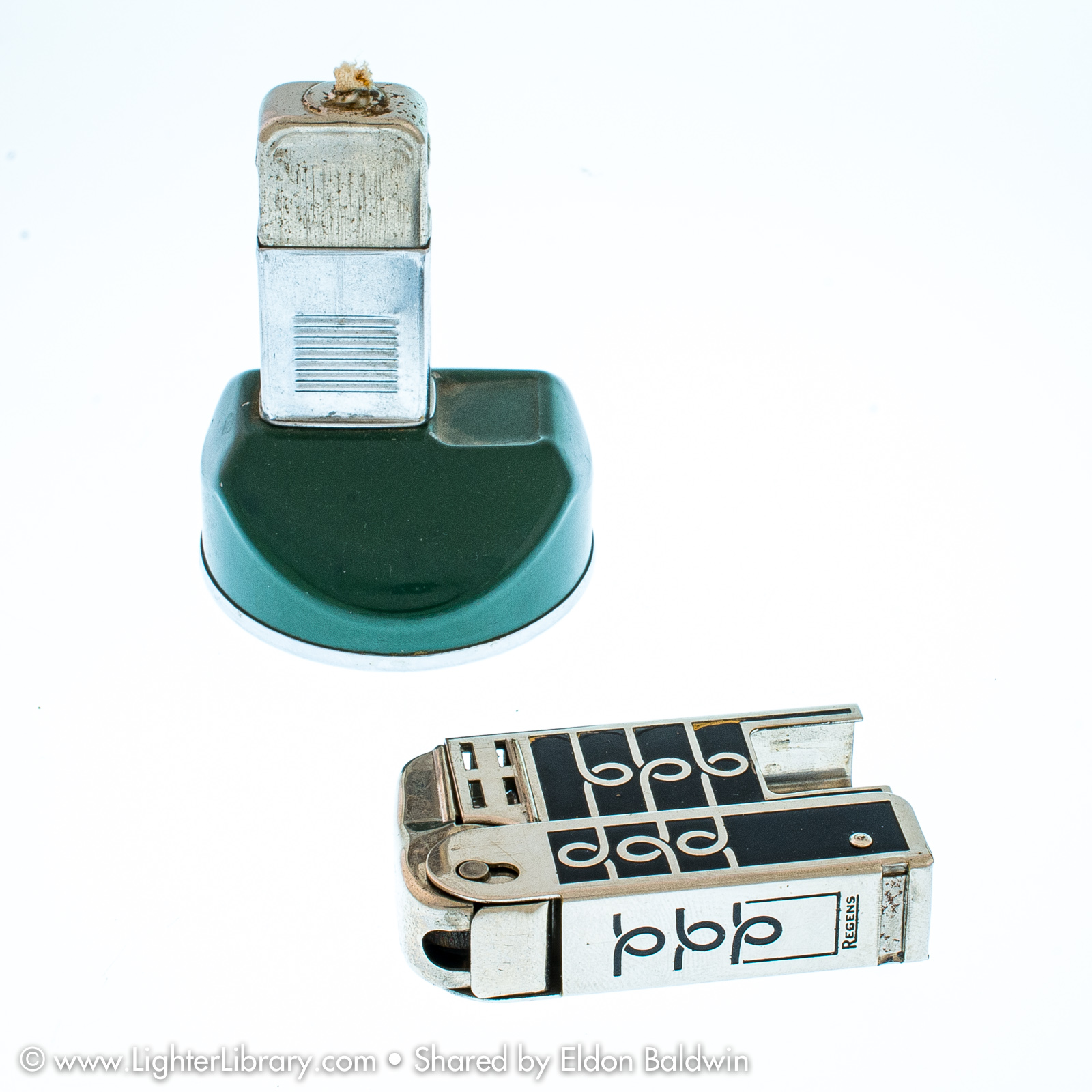 The Lighter Library - Regens Table Lighters