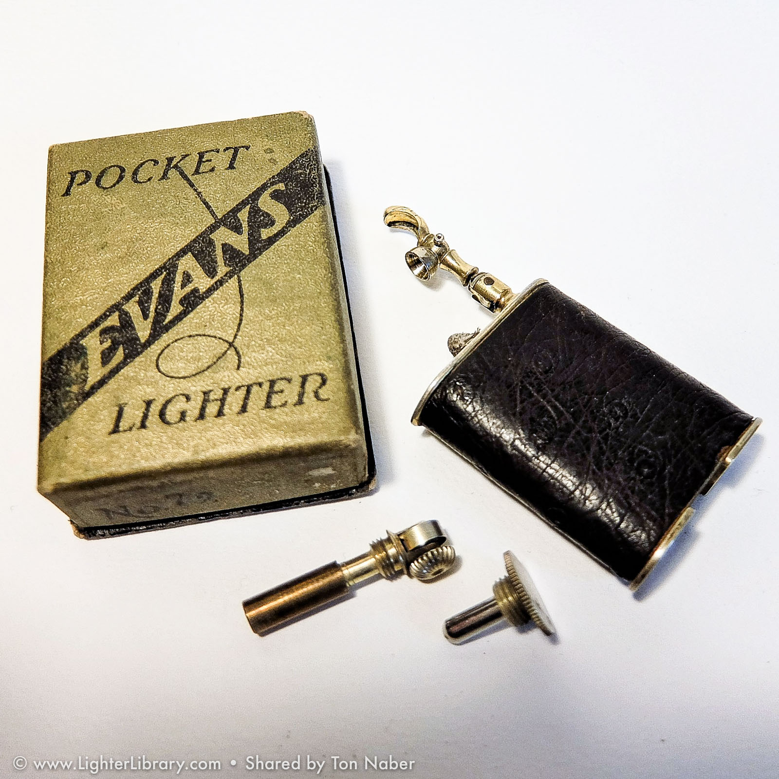 Evans Case Co. - The Evans Lighter (1927)