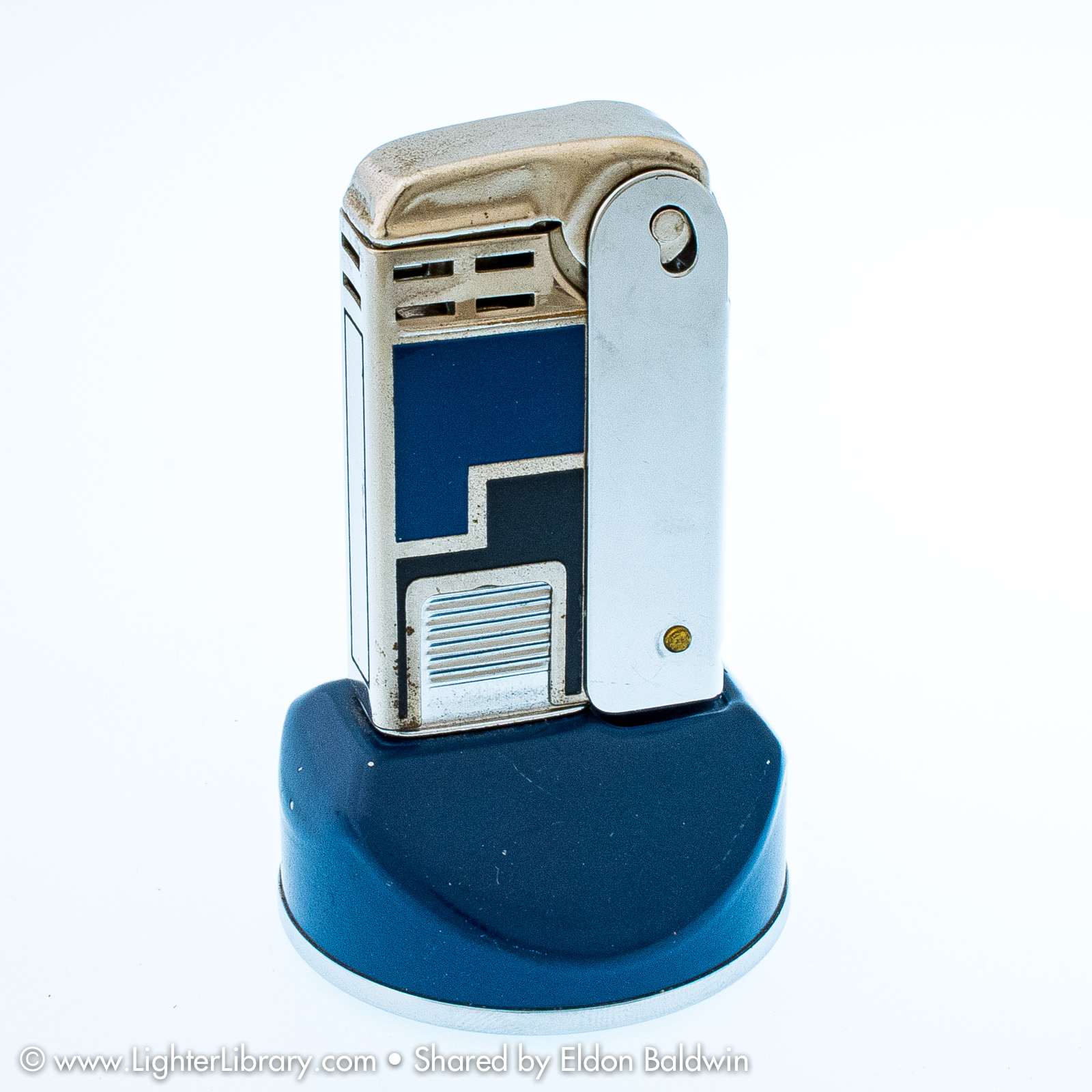 The Lighter Library - Regens Table Lighters