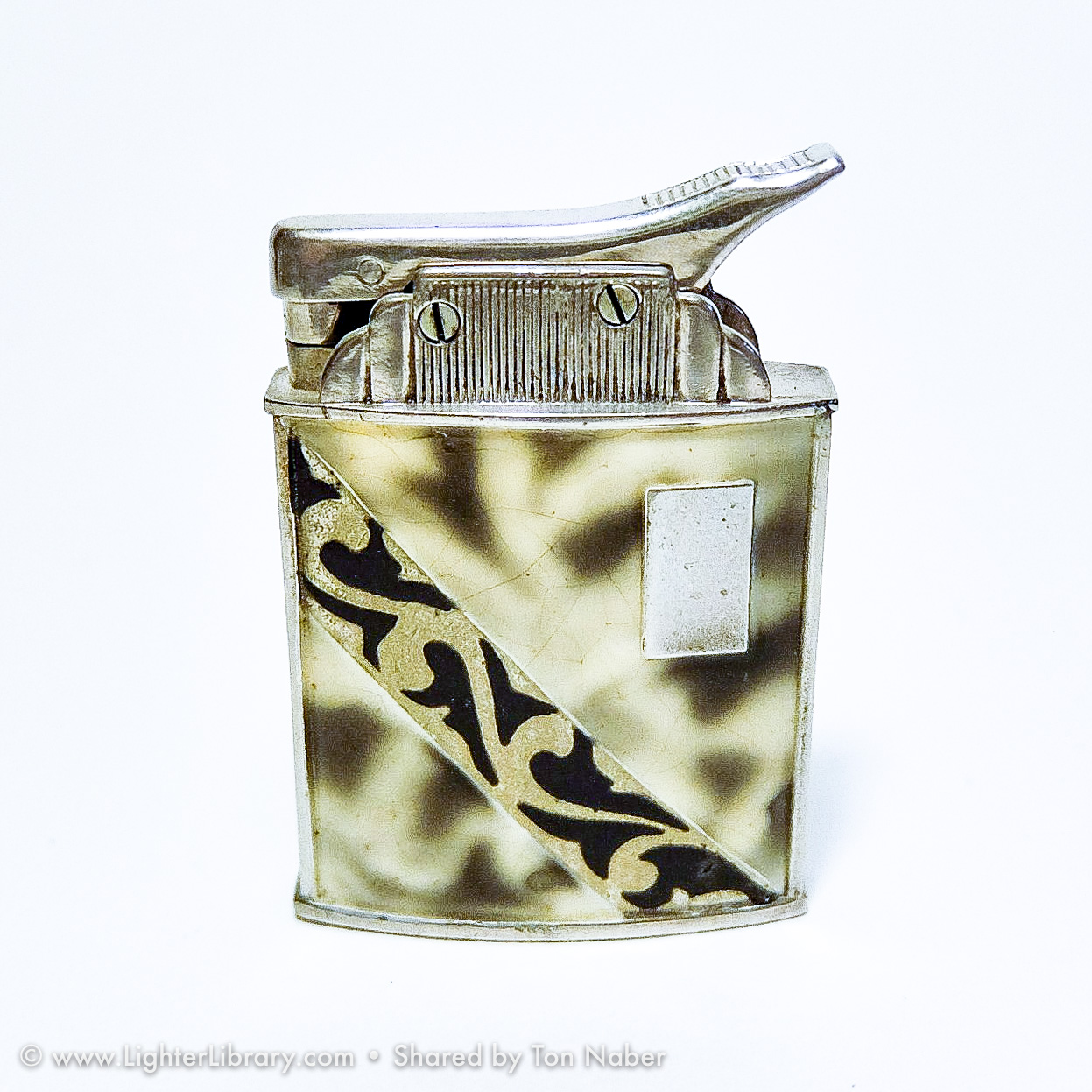 Marathon Company - Automatic pocket lighter & smoking sets