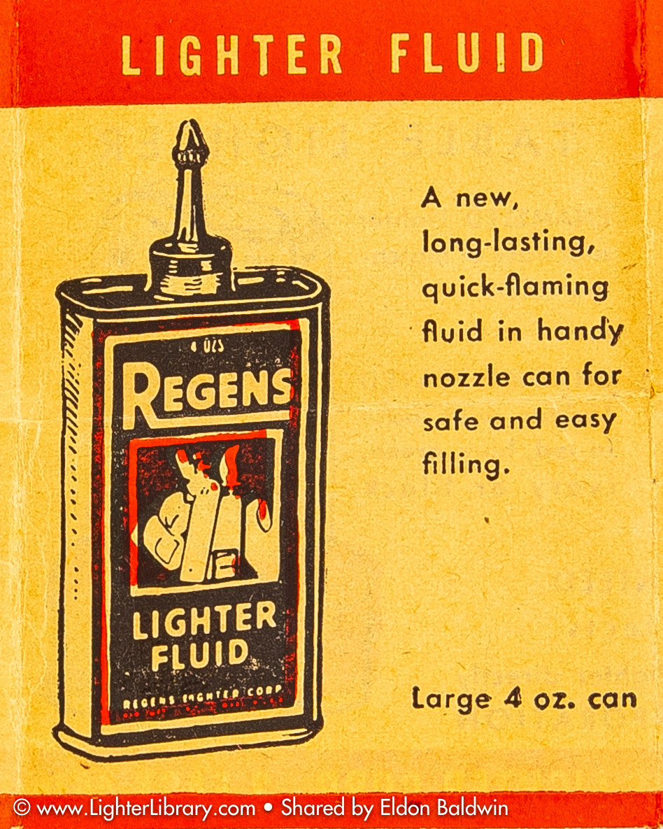 The Lighter Library - Regens Lighter Corporation Documents