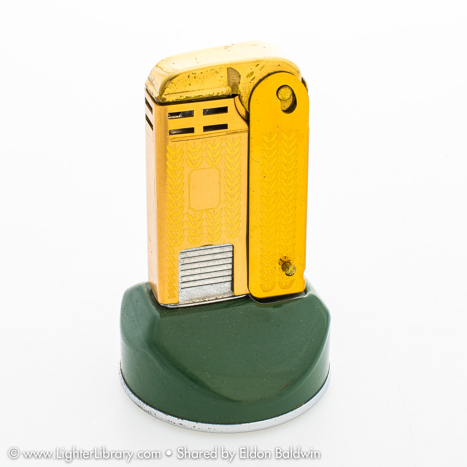 The Lighter Library - Regens Table Lighters