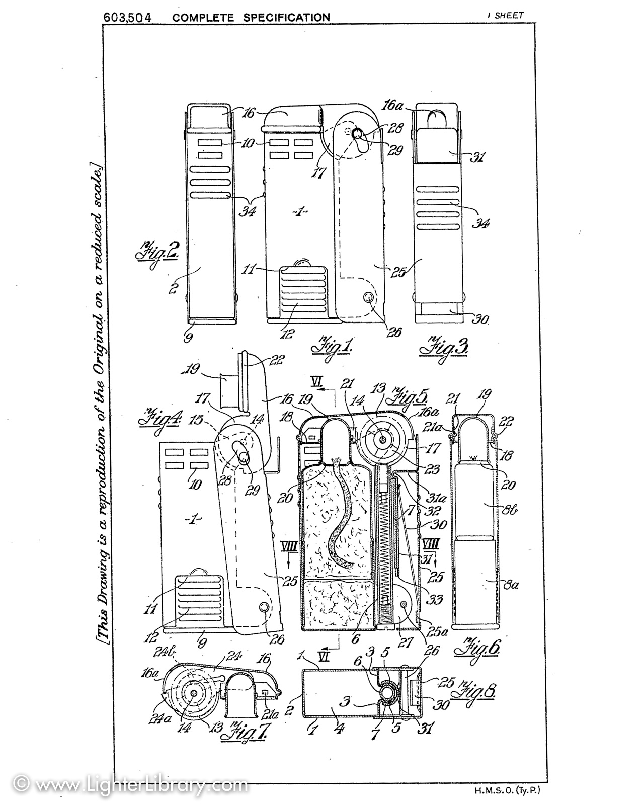 The Lighter Library - Regens Lighter Corporation Documents