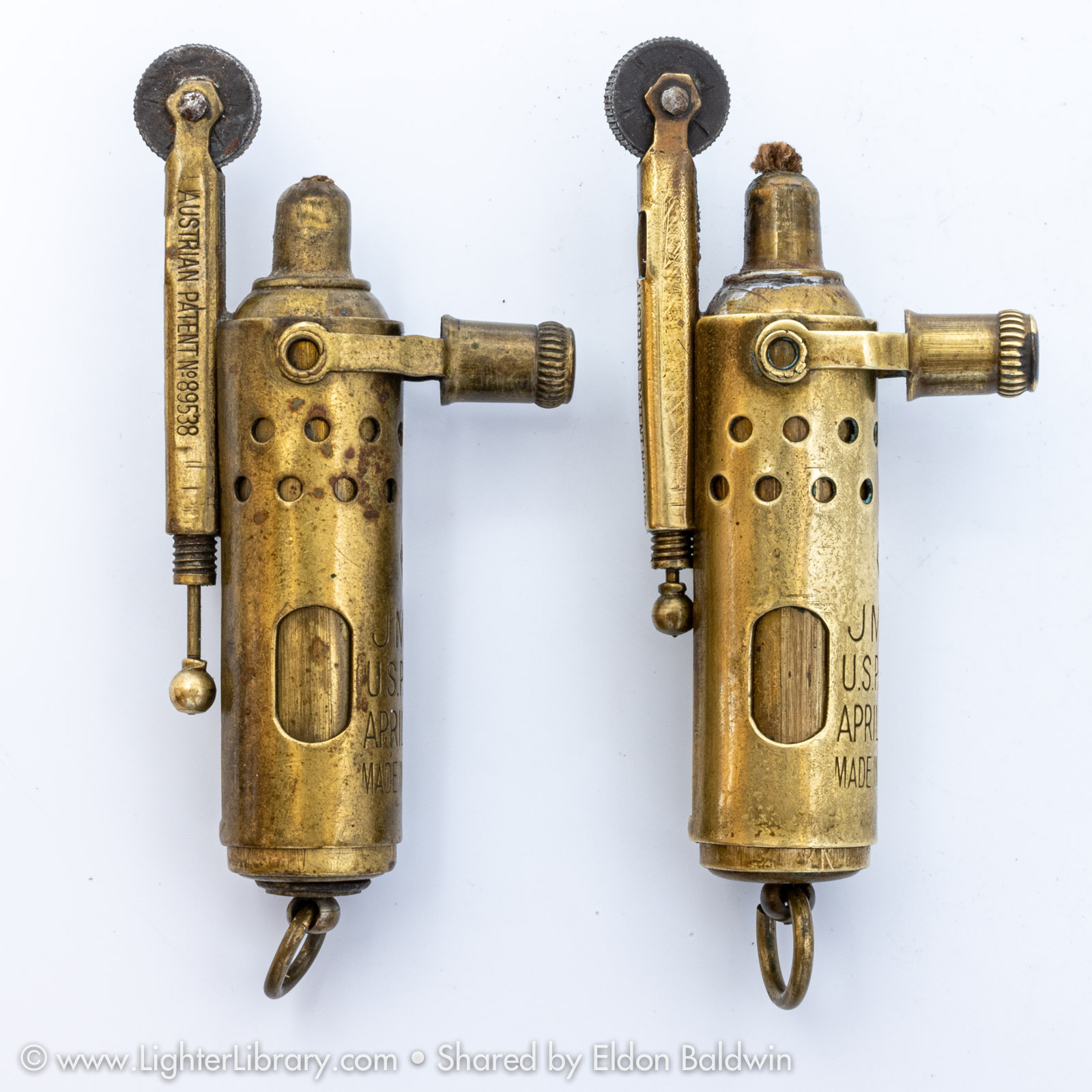 Julius Meister Co. (IMCO) - JMCO storm lighters based on Austrian ...