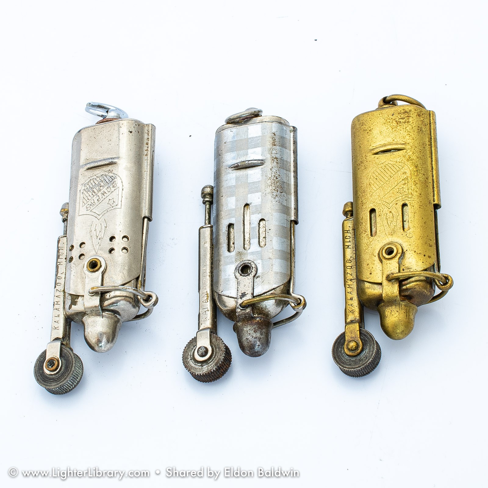 Bowers Lighter Co. - Kalamazoo Lighter (flat)