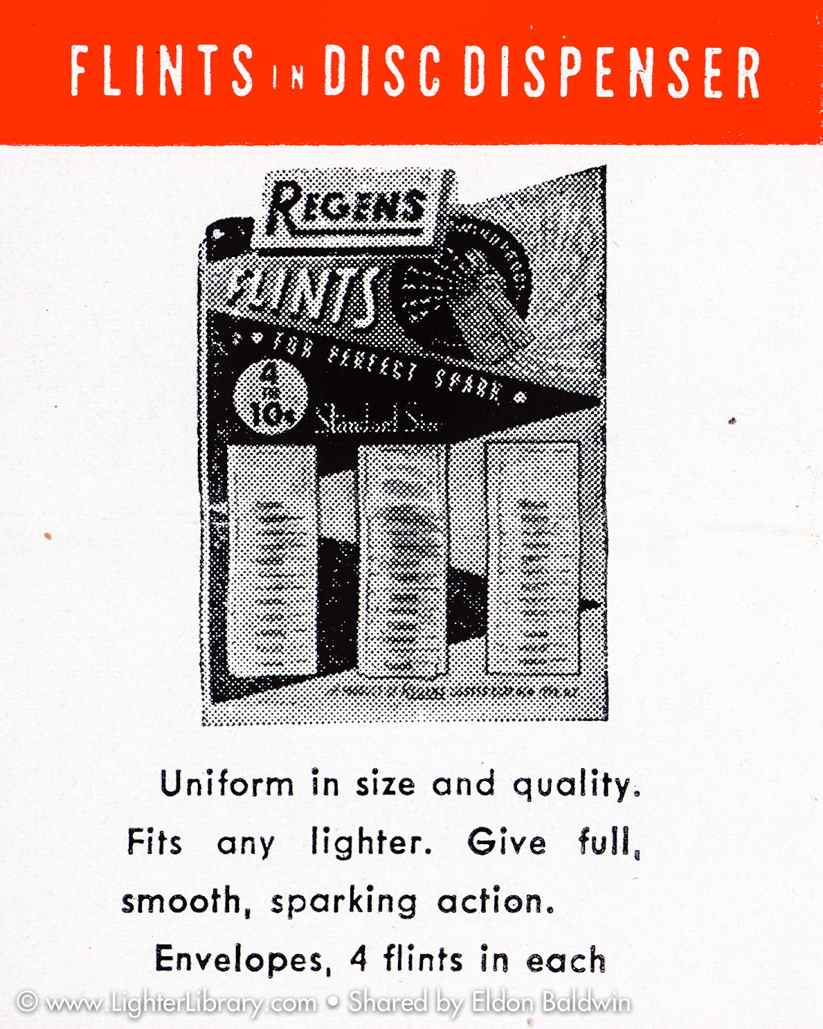 The Lighter Library - Regens Lighter Corporation Documents