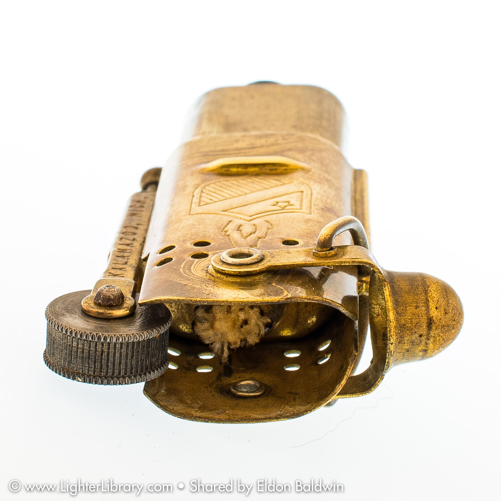 Bowers Lighter Co. - Kalamazoo Lighter (flat)