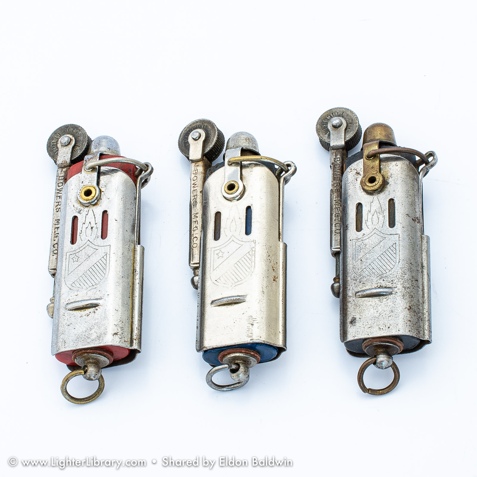 Bowers Lighter Co. - Kalamazoo Lighter (flat)