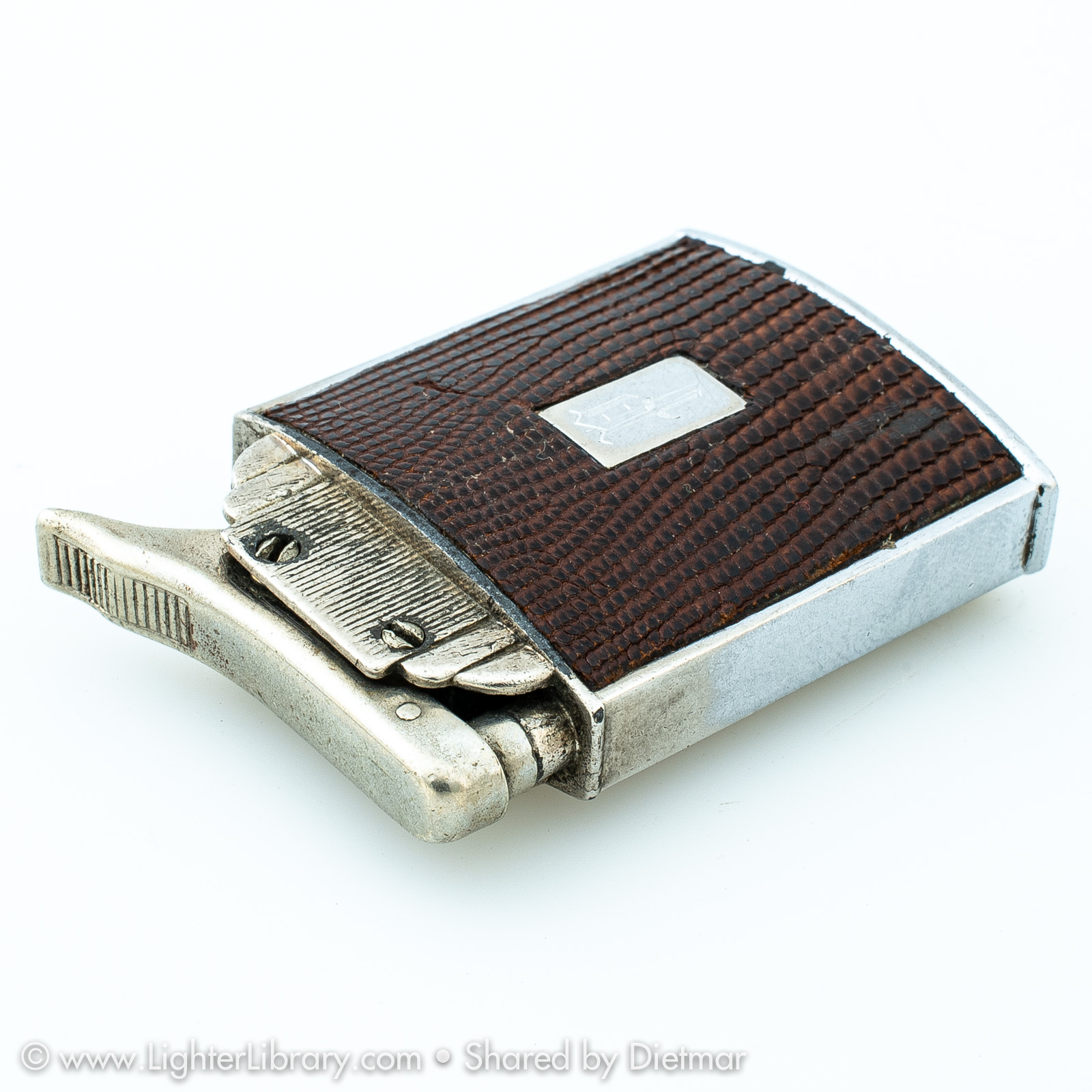 Marathon Company - Automatic pocket lighter & smoking sets