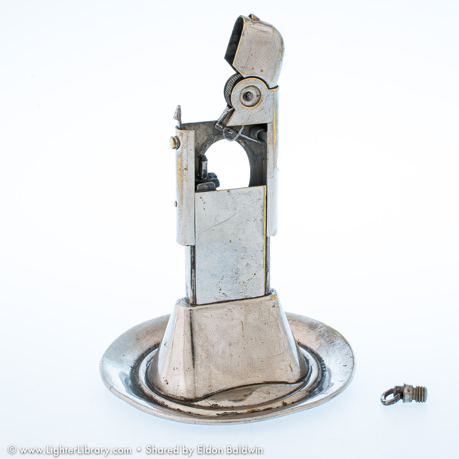 Dubsky Metallwarenfabrik - Revolt pocket & table lighters (SD)