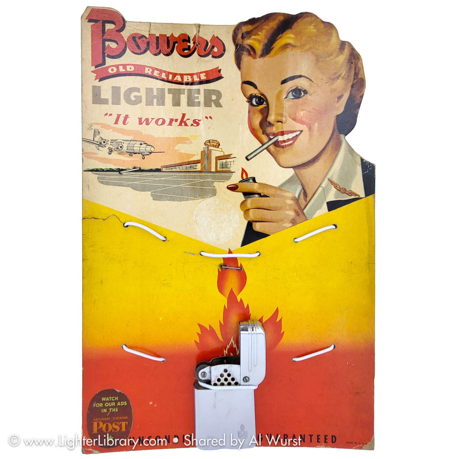 Bowers Lighter Co. - Assorted Documents