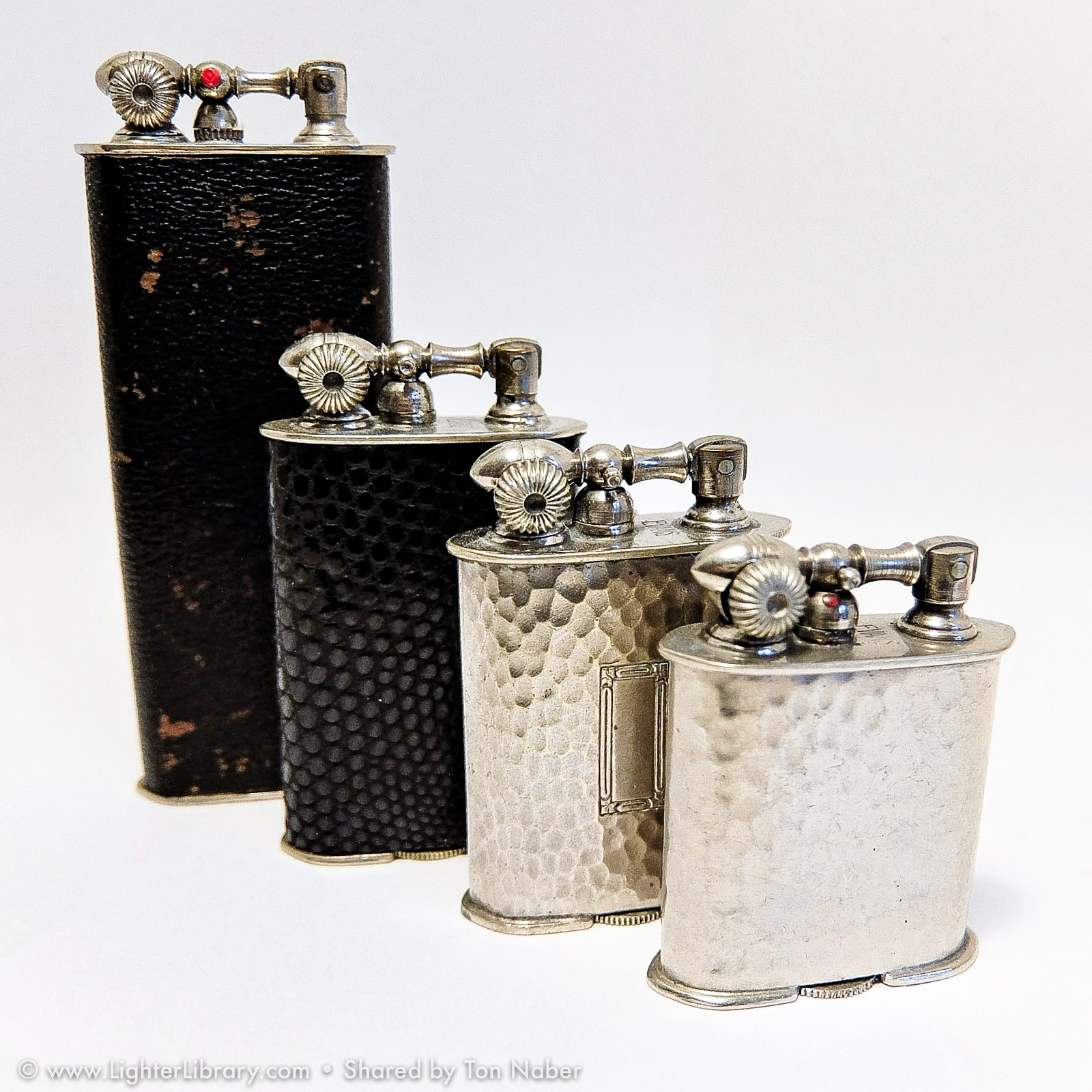 Evans Case Co. - lift arm lighters (all versions)