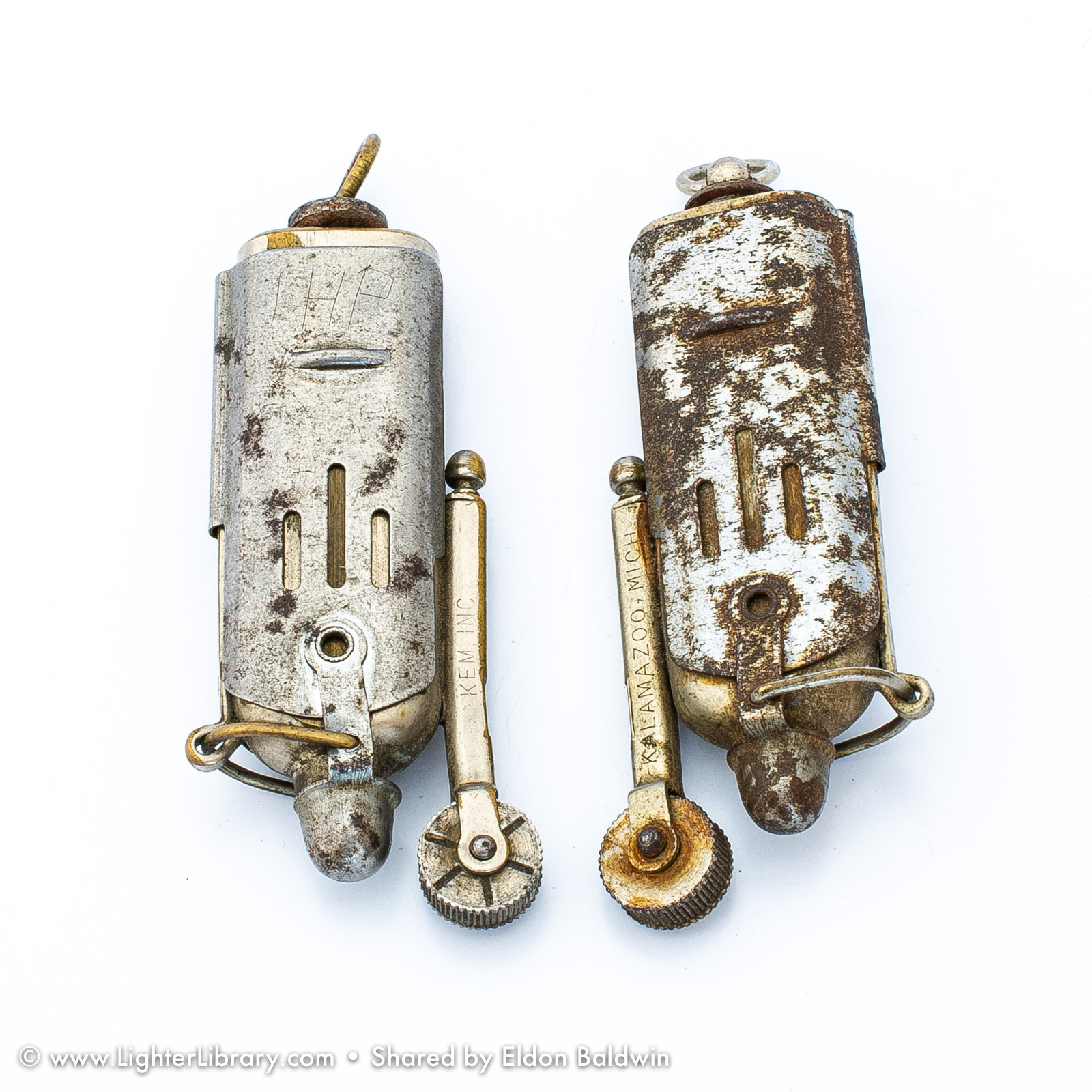 Bowers Lighter Co. - Kalamazoo Lighter (flat)